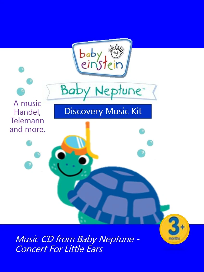 Baby Neptune Discovery Music Kit | Best Baby Einstein Wiki | Fandom