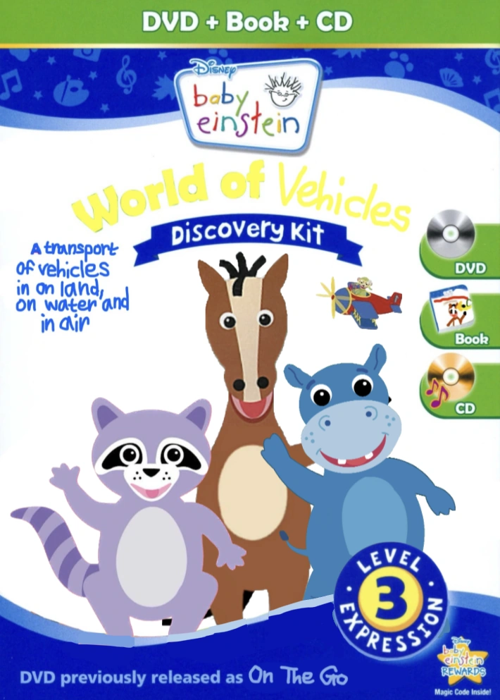 World of Vehicles | Best Baby Einstein Wiki | Fandom