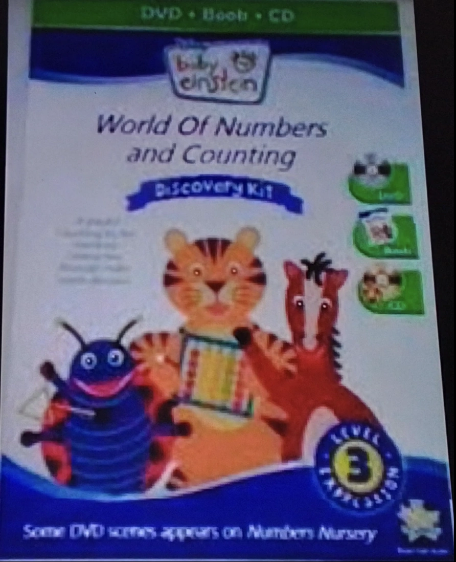 World of Numbers | Best Baby Einstein Wiki | Fandom