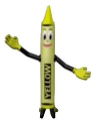 Yellow CGI Crayon | Best Baby Einstein Wiki | Fandom