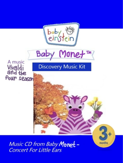 Baby Monet Discovery Music Kit | Best Baby Einstein Wiki | Fandom