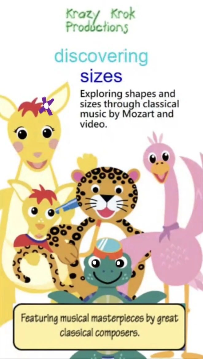 Discovering Sizes | Best Baby Einstein Wiki | Fandom