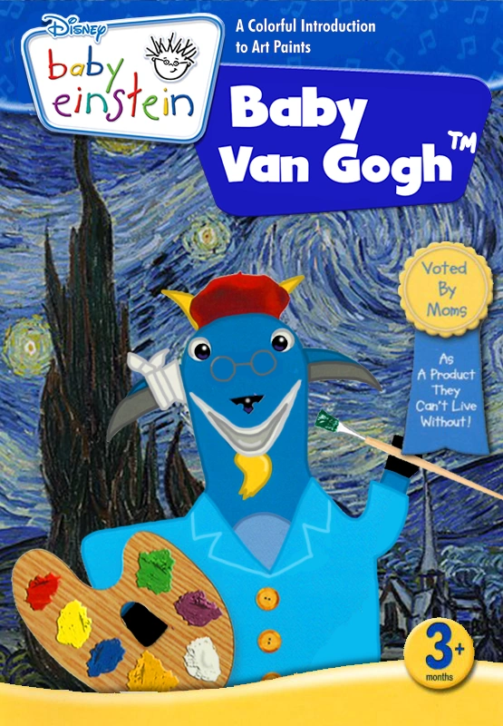 Baby Van Gogh World Of Colors | Best Baby Einstein Wiki | Fandom