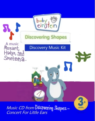Discovering Shapes Discovery Music Kit | Best Baby Einstein Wiki | Fandom