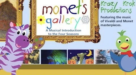 Monet's Gallery | Best Baby Einstein Wiki | Fandom