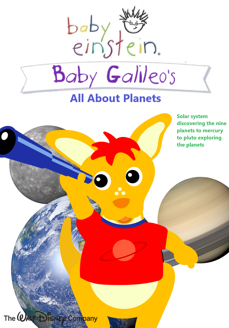 Baby Galileo's All About Planets | Best Baby Einstein Wiki | Fandom
