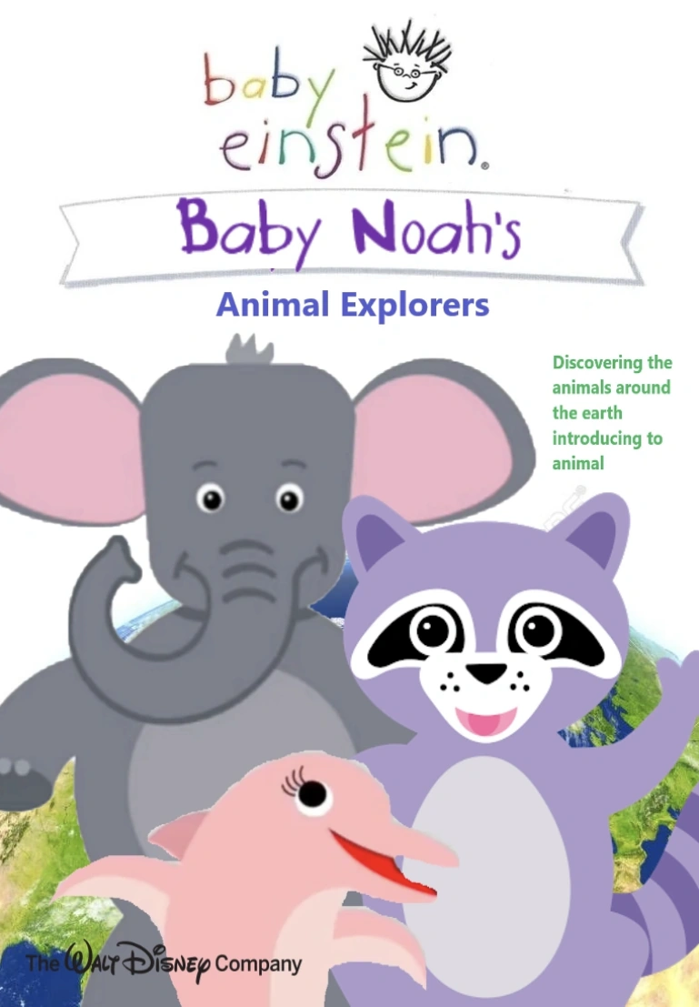 Baby Noah's Animal Explorers | Best Baby Einstein Wiki | Fandom
