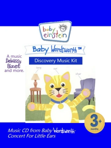 Baby Wordsworth Discovery Music Kit | Best Baby Einstein Wiki | Fandom