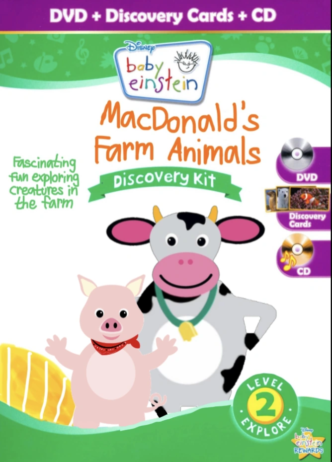 MacDonald's Farm Animals | Best Baby Einstein Wiki | Fandom