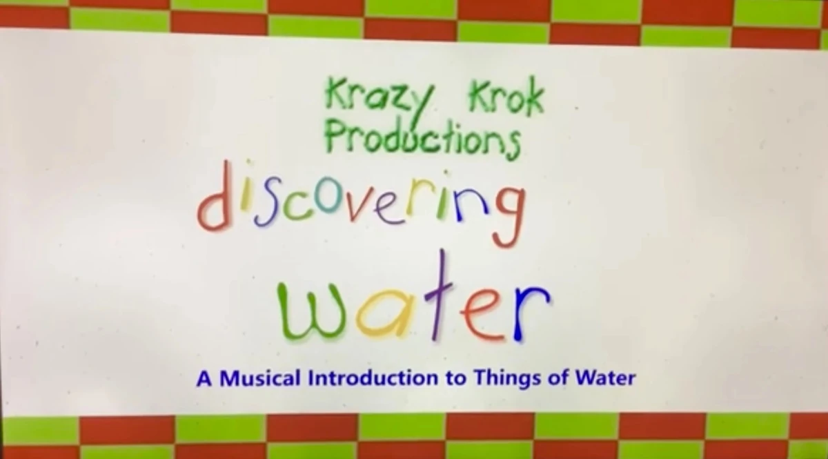 Discovering Water (Krazy Krok Productions) | Best Baby Einstein Wiki ...