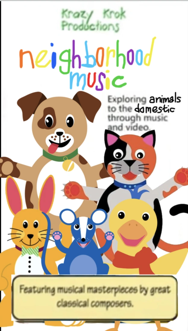 Neighborhood Music (Krazy Krok Productions) | Best Baby Einstein Wiki ... Neighborhood Music (Krazy Krok Productions) | Best Baby Einstein Wiki ...