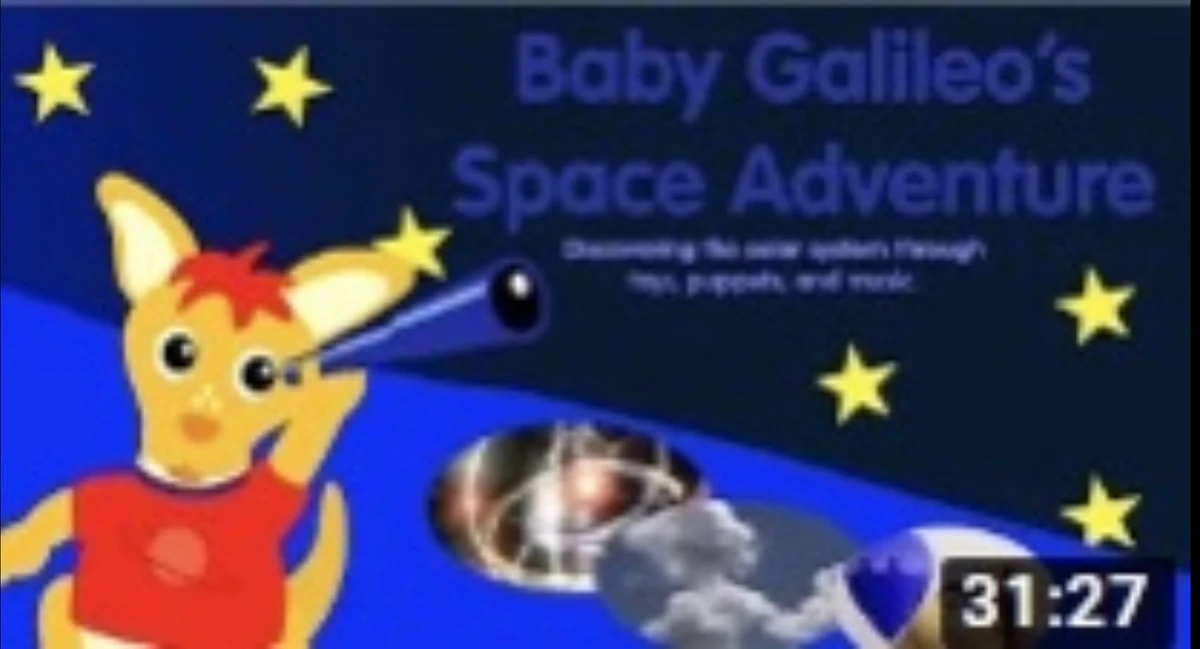 Baby Galileo's Space Adventure | Best Baby Einstein Wiki | Fandom