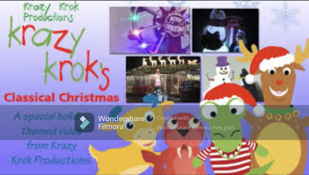 Krazy Krok’s Classical Christmas (Krazy Krok Productions) Video | Best ...
