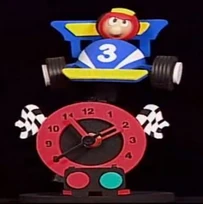Race Car Clock | Best Baby Einstein Wiki | Fandom