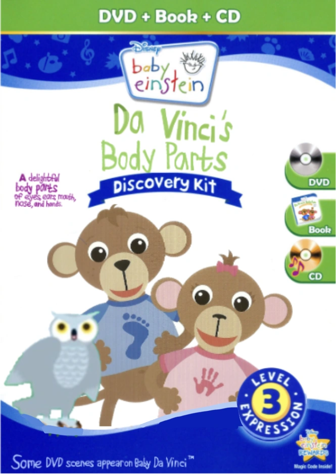 Da Vinci's Body Parts | Best Baby Einstein Wiki | Fandom