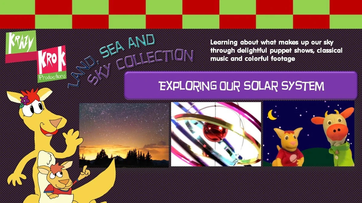 Exploring Our Solar System with Galileo The Kangaroo | Best Baby ...