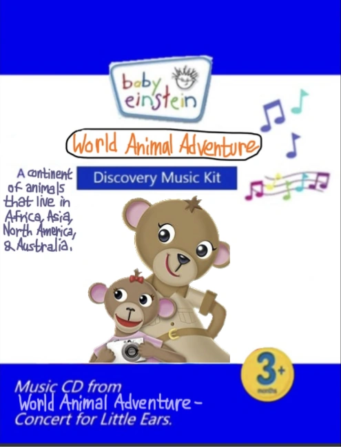 World Animal Adventure Discovery Music Kit | Best Baby Einstein Wiki ...