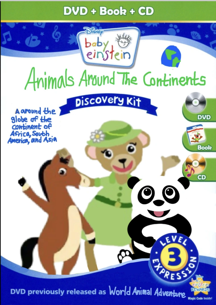 Animals Around The Continents | Best Baby Einstein Wiki | Fandom