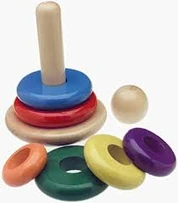 Wooden Stacking Rings | Best Baby Einstein Wiki | Fandom