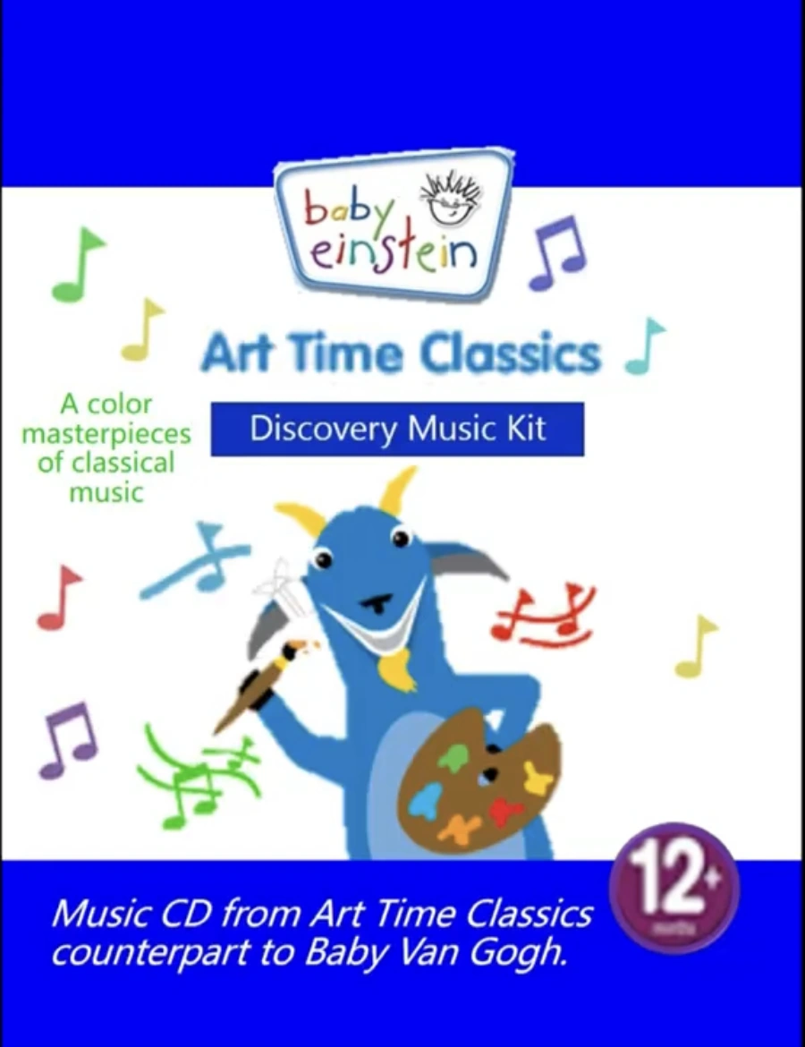 Art Time Classics Discovery Music Kit | Best Baby Einstein Wiki | Fandom
