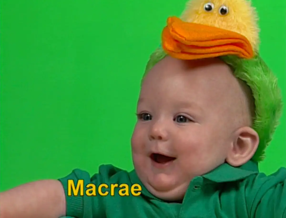 Macrae Long | Best Baby Einstein Wiki | Fandom