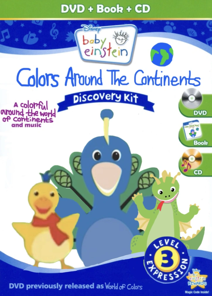 Colors Around the Continents | Best Baby Einstein Wiki | Fandom