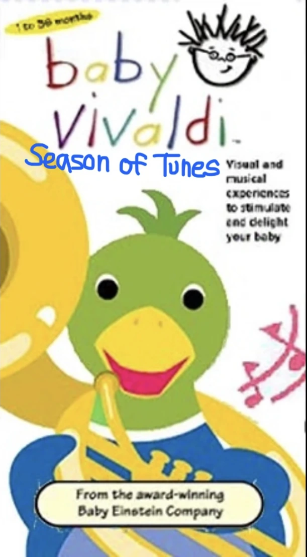 Baby Vivaldi Season of Tunes | Best Baby Einstein Wiki | Fandom