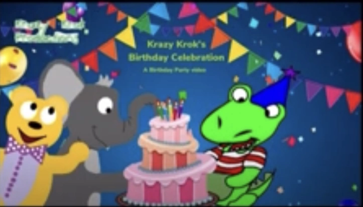 Krazy Krok's Birthday Celebration | Best Baby Einstein Wiki | Fandom