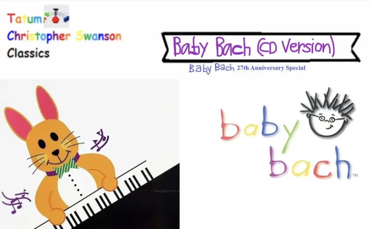 Baby Bach CD Version | Best Baby Einstein Wiki | Fandom