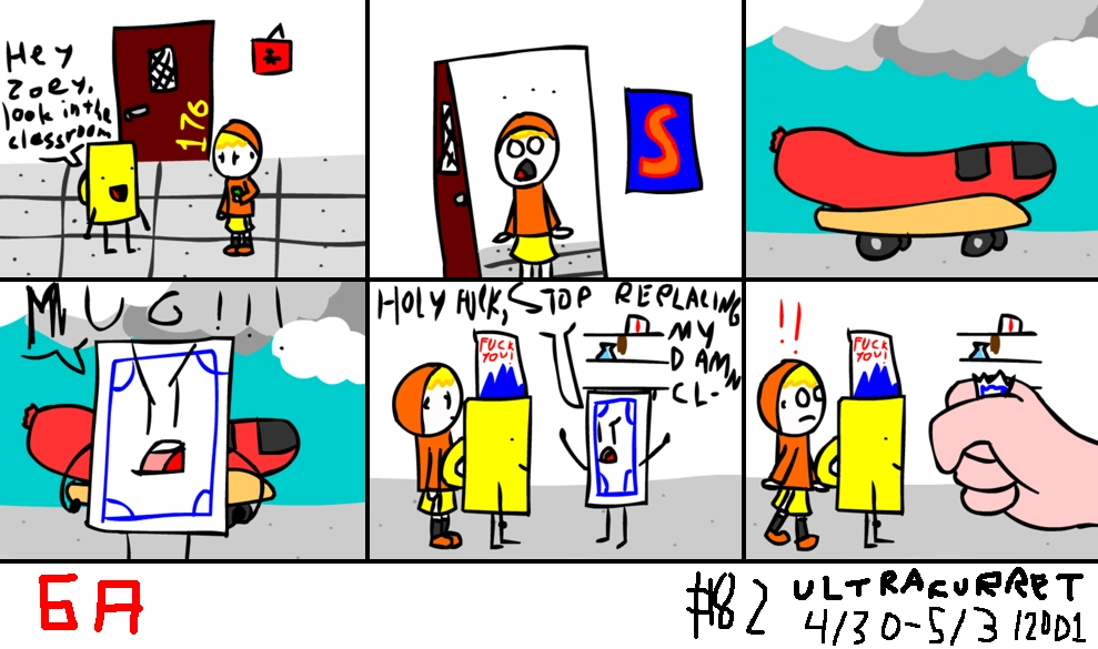 6A | Best Comic Ever Wiki | Fandom