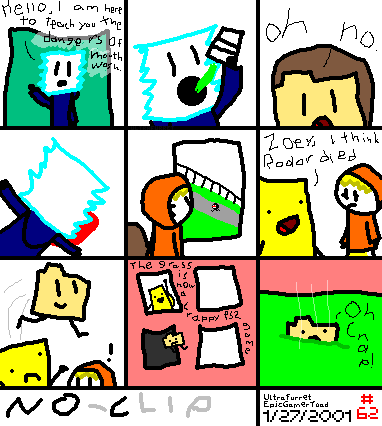 No-Clip | Best Comic Ever Wiki | Fandom