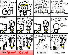 The New Kid | Best Comic Ever Wiki | Fandom