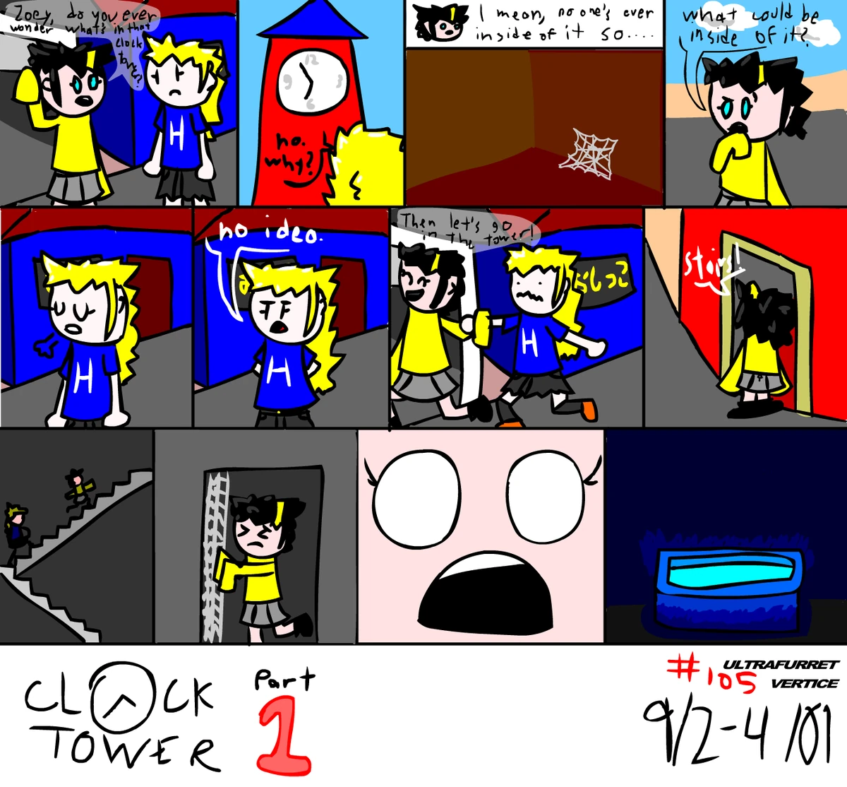 Clock Tower | Best Comic Ever Wiki | Fandom