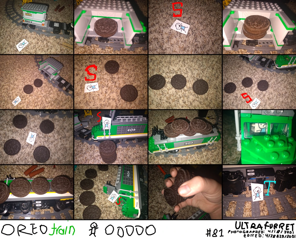 Oreo Train | Best Comic Ever Wiki | Fandom