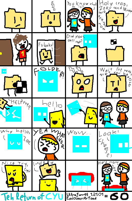 Teh Return of Cyu | Best Comic Ever Wiki | Fandom