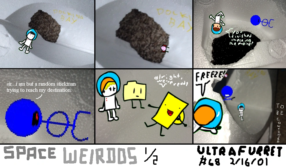 Space Weirdos | Best Comic Ever Wiki | Fandom