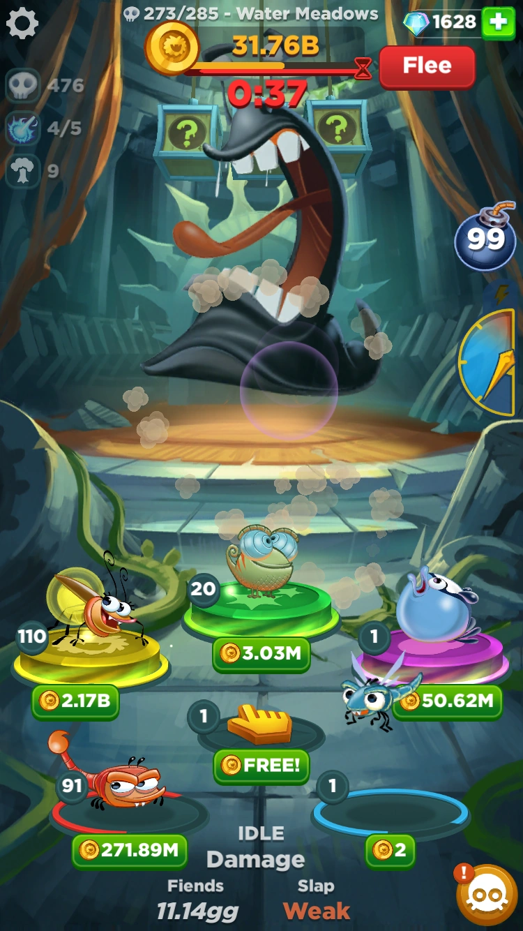Bombs | Best Fiends Forever Wiki | Fandom