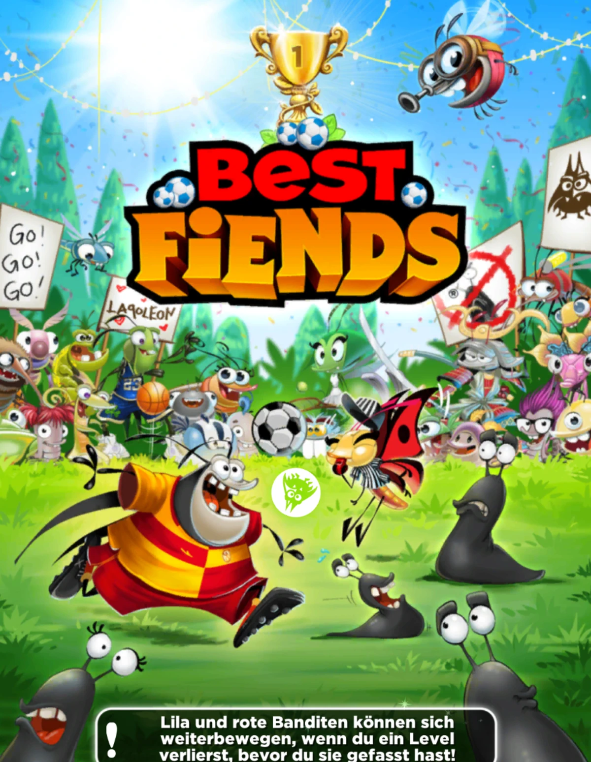 Fußball Meisterschaft | Best Fiends Wiki | Fandom