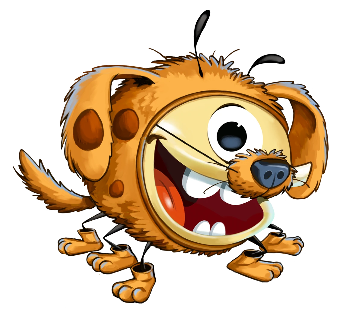 Beagle Kwincy | Best Fiends Wiki | Fandom