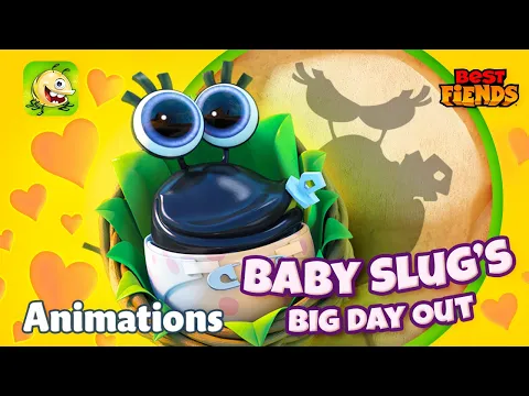 Baby Slug's Big Day Out | Best Fiends Wiki | Fandom