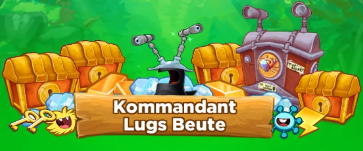 Kommandant Lugs Beute | Best Fiends Wiki | Fandom