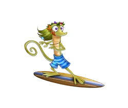 Surfer Howie | Best Fiends Wiki | Fandom