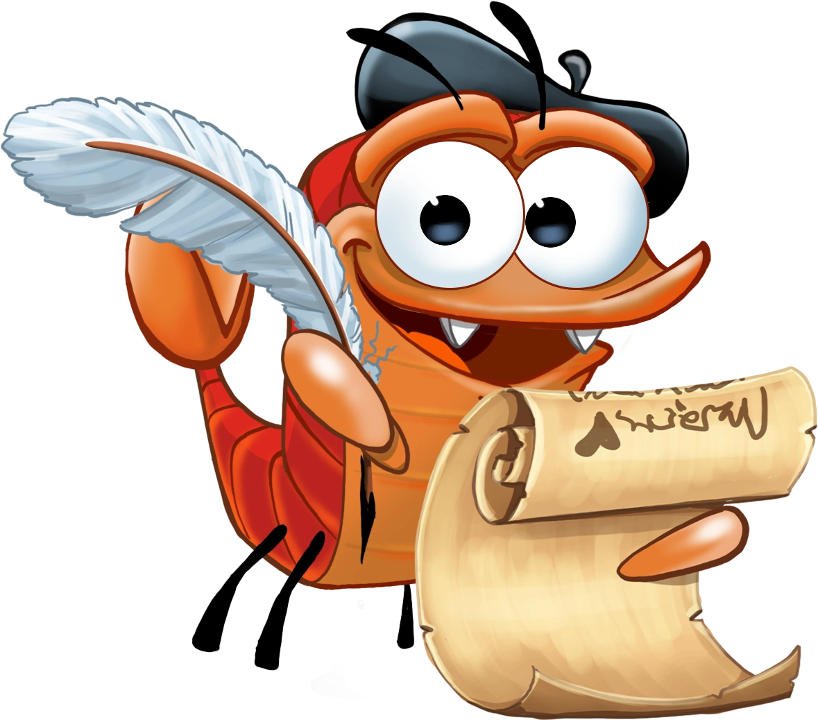 Gordon der Dichter | Best Fiends Wiki | Fandom