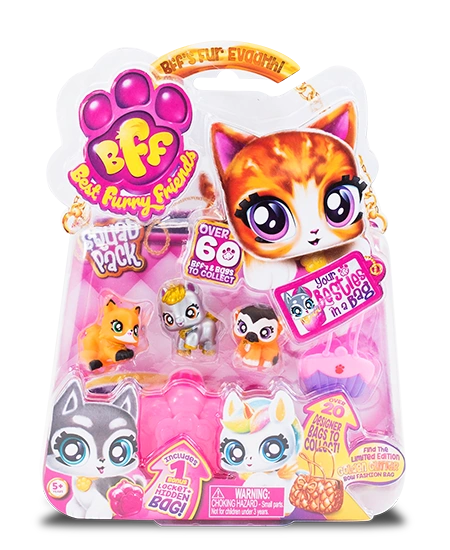 Squad Pack | Best Furry Friends Wiki | Fandom