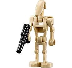 B1 Battle Droid Minifig | LEGO® Star Wars™ Wiki | Fandom