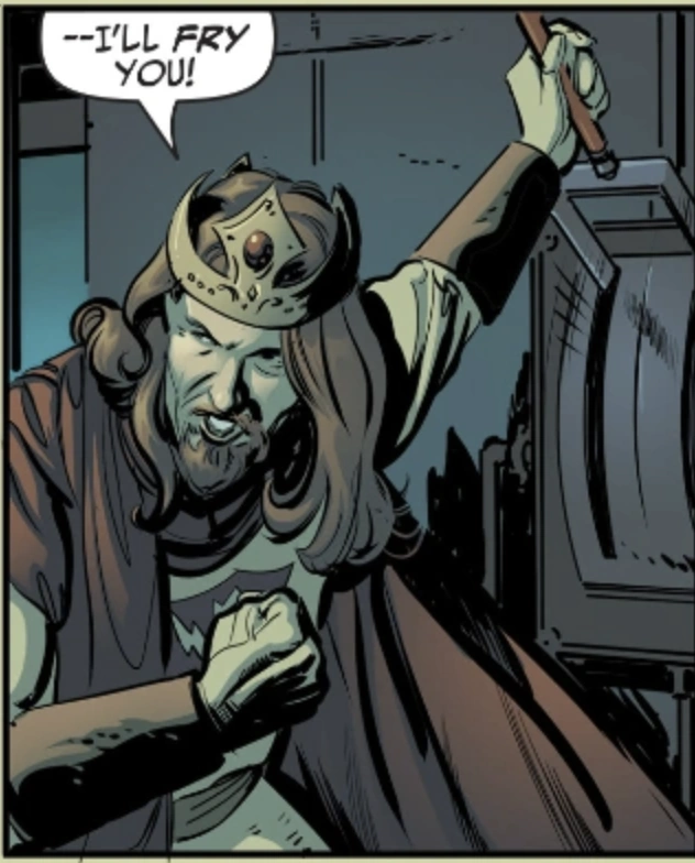 King Lightning | Best Non DC and Marvel villains Wiki | Fandom