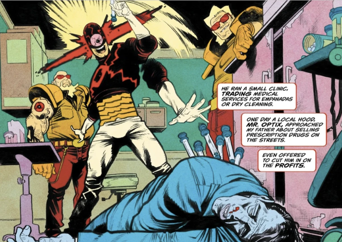 Mr. Optix | Best Non DC and Marvel villains Wiki | Fandom
