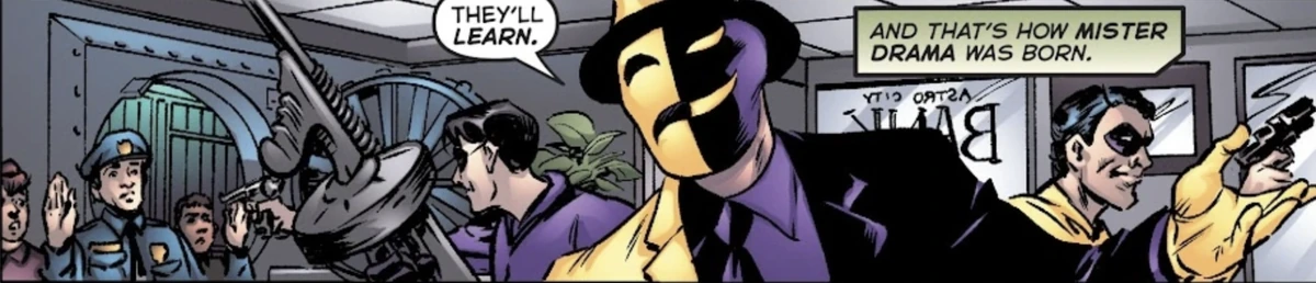 Mr. Drama | Best Non DC and Marvel villains Wiki | Fandom