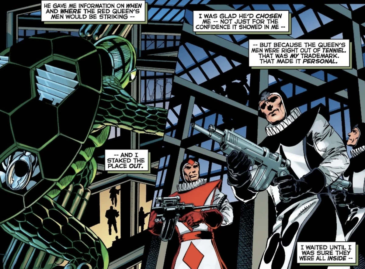 The Red Queen | Best Non DC and Marvel villains Wiki | Fandom