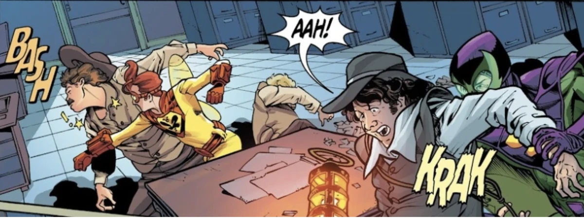 Plymouth Mob | Best Non DC and Marvel villains Wiki | Fandom